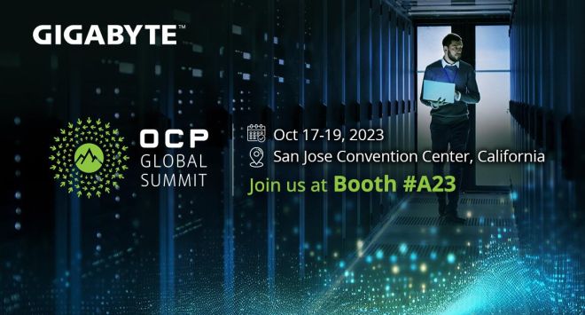 GIGABYTE Exhibits at the OCP Global Summit and Announces Immersion GPU Servers and Nodes ...